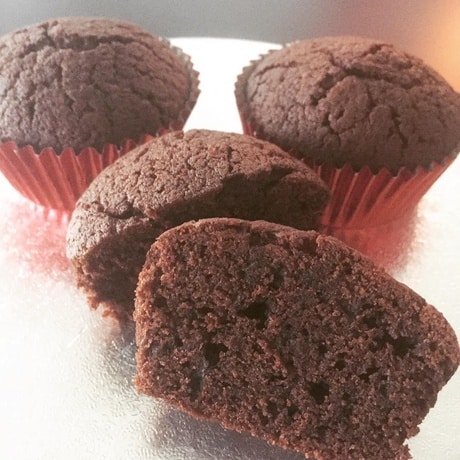 Czekoladowa muffinka